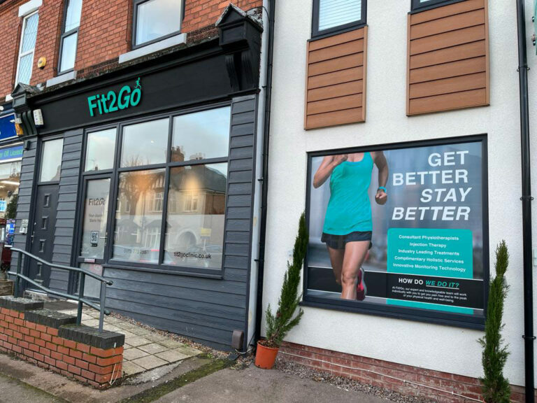 Shop Front & Retail Signage | Print Co Ltd